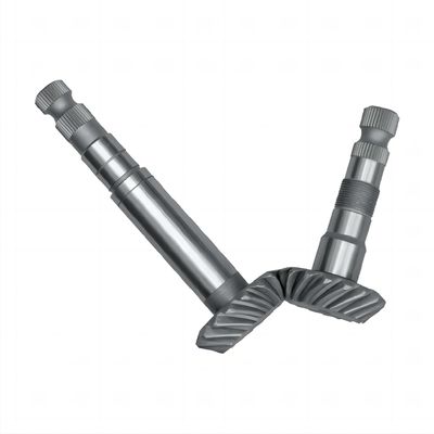 No 90 ° Eje del ángulo de accionamiento del eje del engranaje del bisel ...